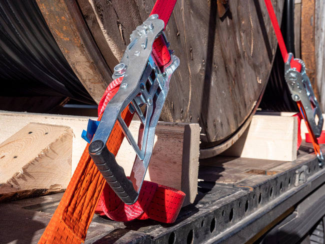 Ratchet Straps in Commercial Transport: Meeting Safety Regulations in ...