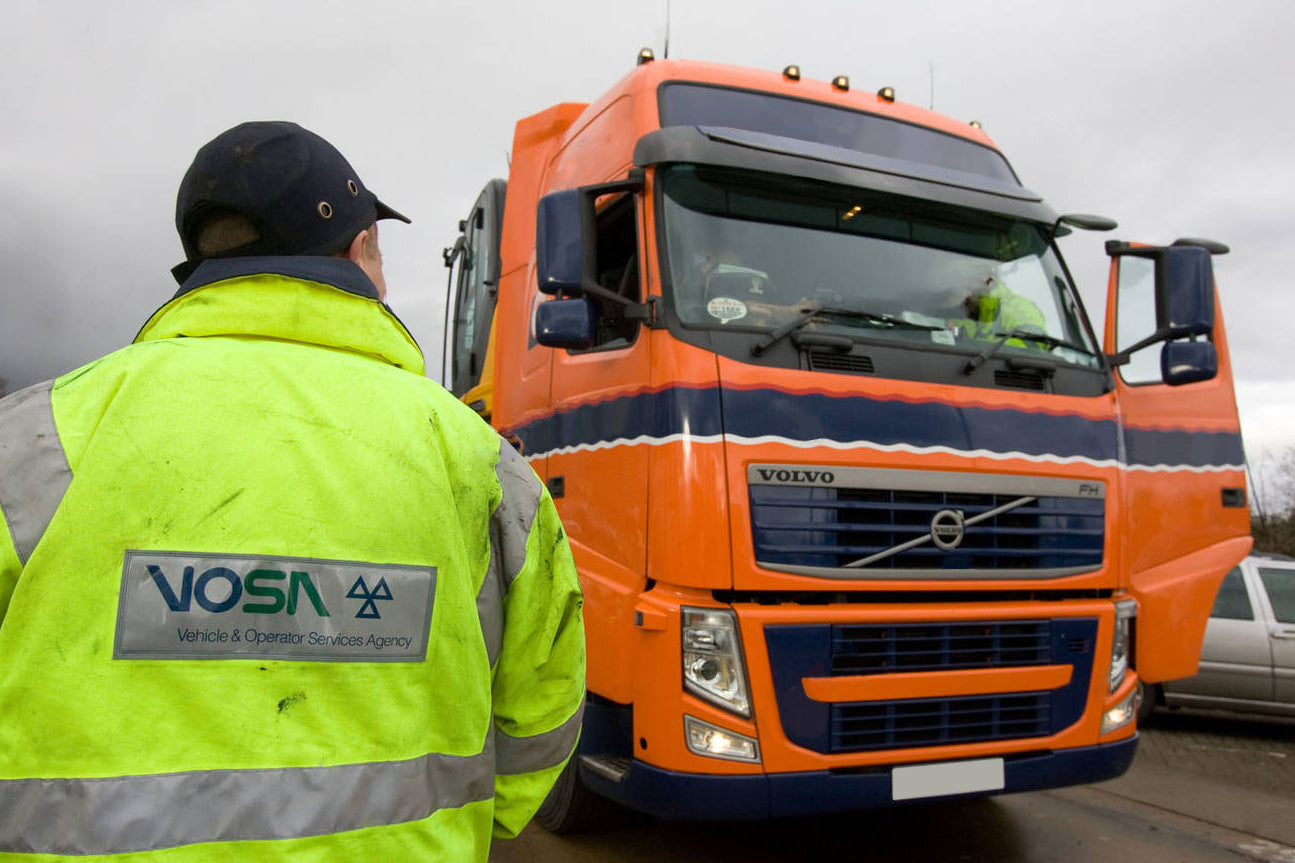 VOSA Guide to Load Securing