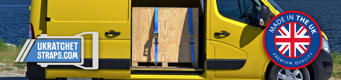Box Van Ratchet Straps | UK Internal Load Restraint Solutions