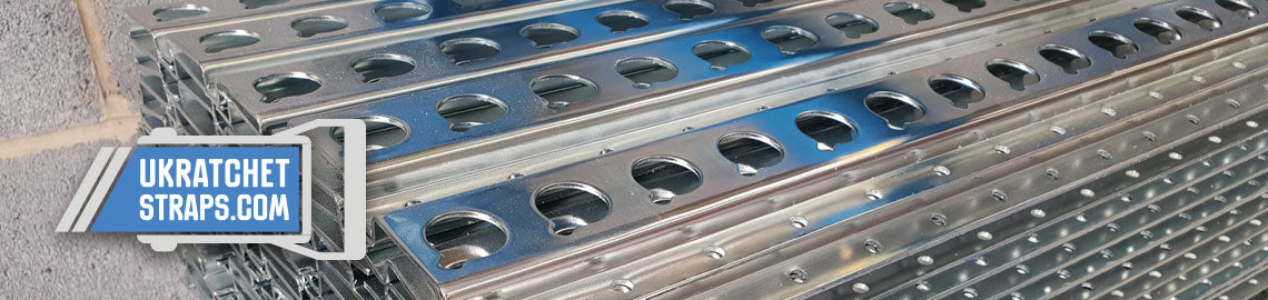 Load Restraint Track | 1806 Track & Load Restraint Rail for Vans & Trailers