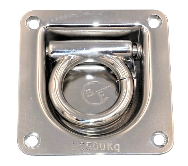 Lashing Rings | UK Anchor Points & Tie Down D-Rings for Trailers & Vans