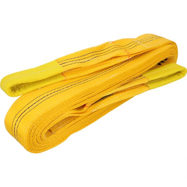 Lifting Slings – Certified Polyester Webbing & Round Slings ...