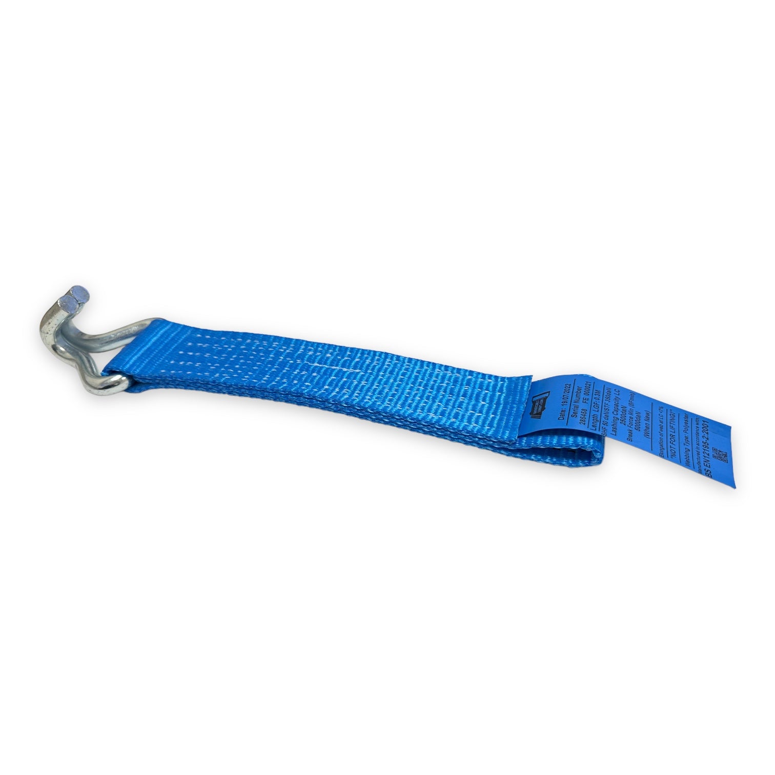 5,000kg Tail Strap Claw Hook 300mm - UK Delivery